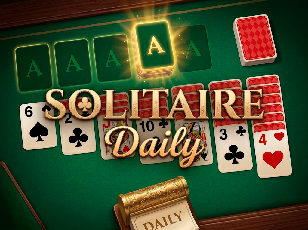 Solitaire Daily — Play Free Online on SGameS