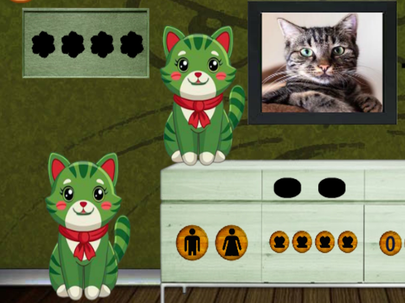 Find the Curious Freaky Cat 🕹️ Play online on SGameS