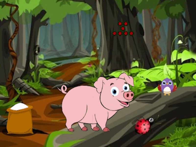 Pig Reach The Farm 🕹️ Play online on SGameS