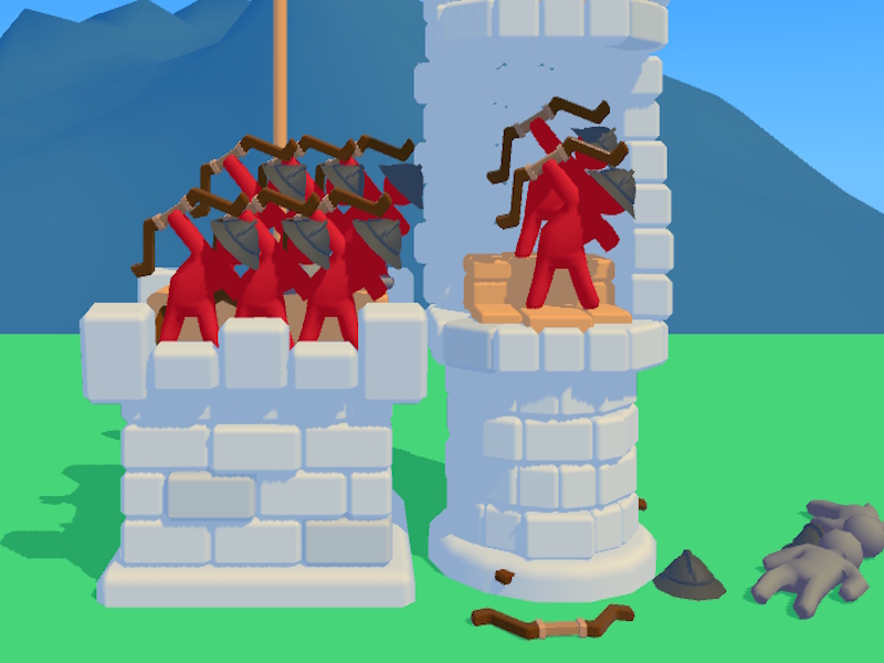 Archers Heroes: Castle War 🕹️ Play online on SGameS