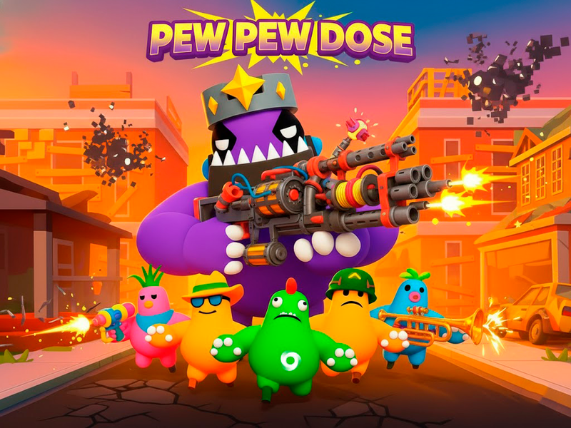 Pew Pew Dose — Play Free Online on SGameS