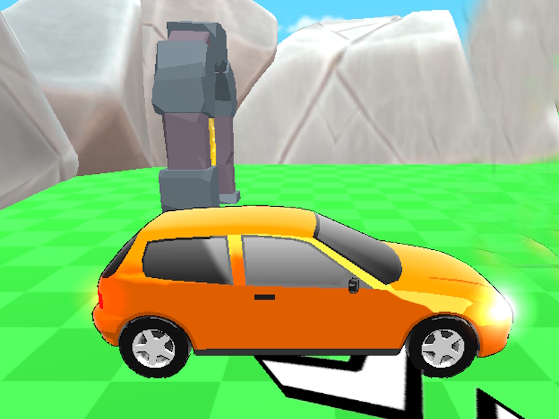 Obby: Training by Car 🕹️ Play online on SGameS