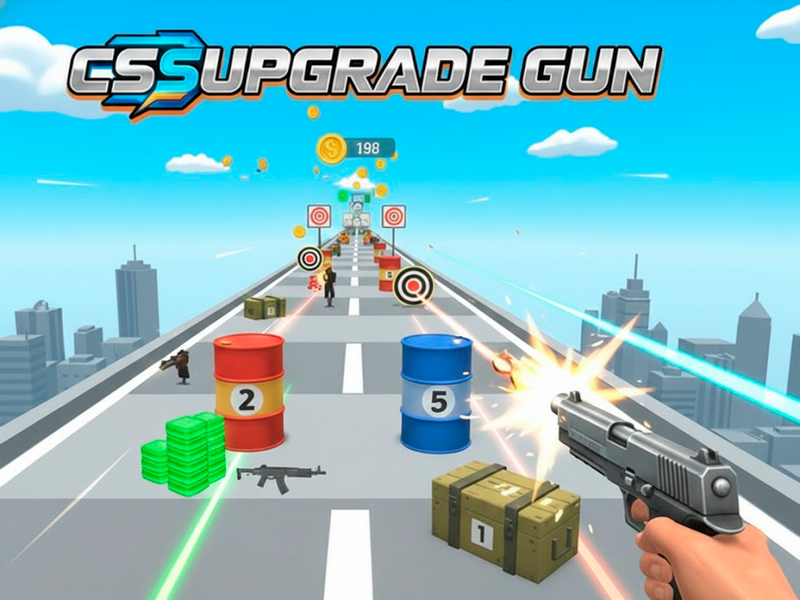 CS Upgrade Gun 🕹️ Play online on SGameS