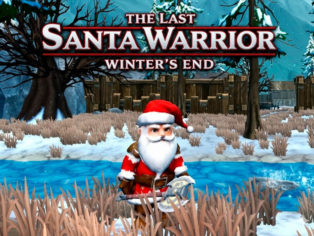 The Last Santa Warrior: Winter’s End 🕹️ Play online on SGameS