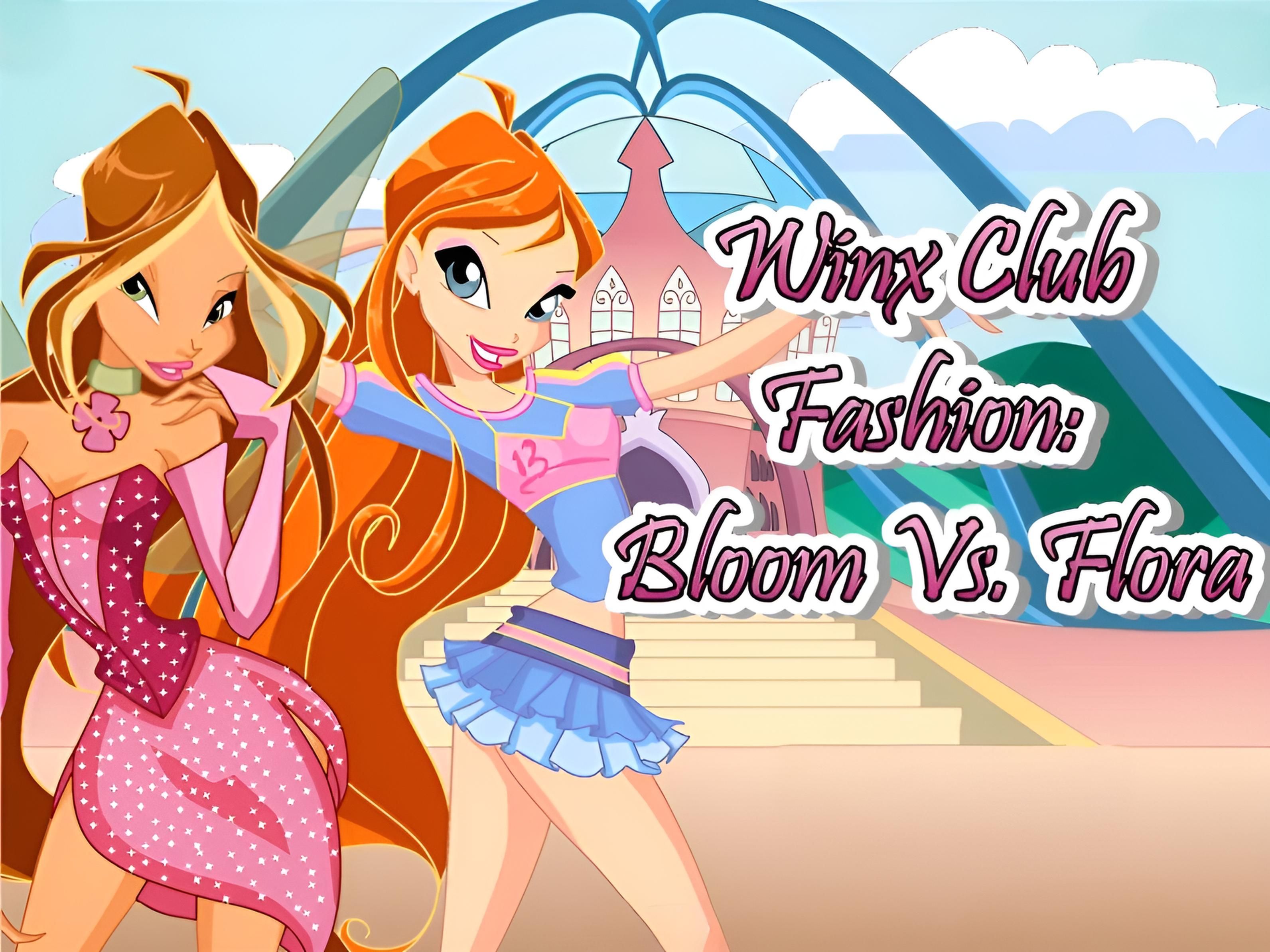 Winx Club Fashion: Bloom vs Flora 🕹️ Play online on SGameS