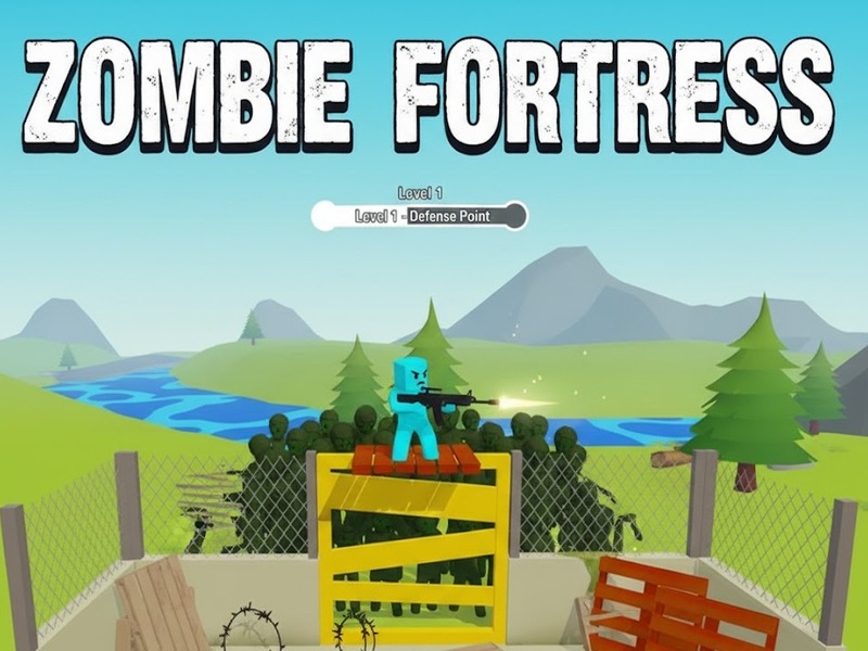 Zombie Fortress 🕹️ Play online on SGameS