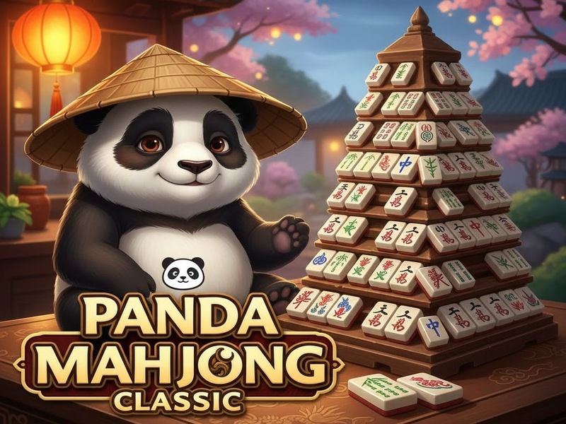 Panda Mahjong Classic — Play Free Online on SGameS