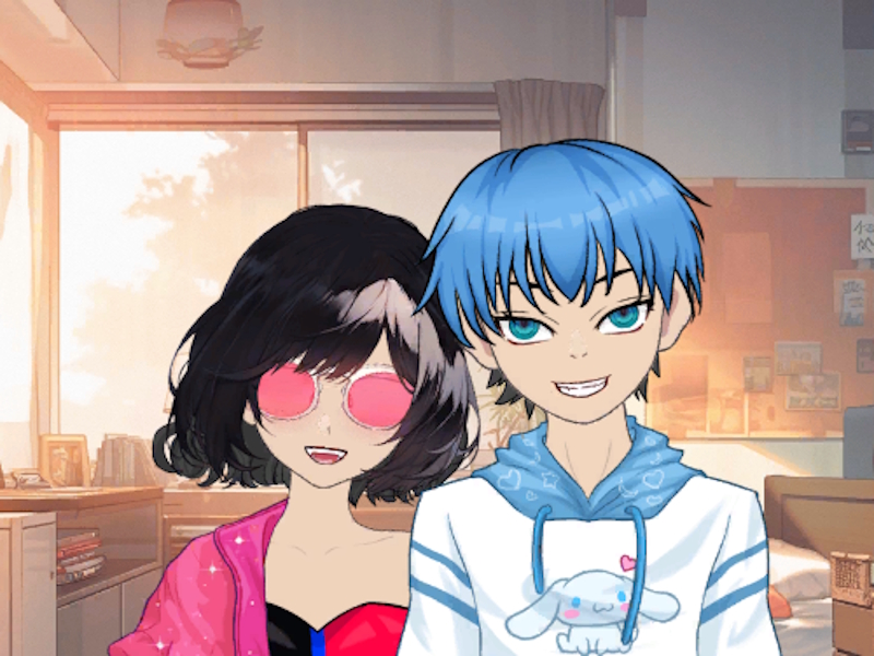 Anime Couple: Avatar Maker 🕹️ Play online on SGameS
