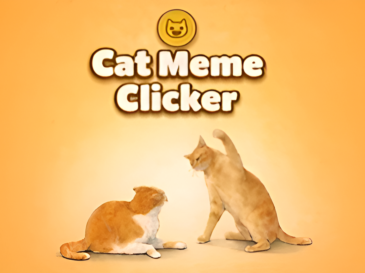 Cat Meme Clicker 🕹️ Play online on SGameS
