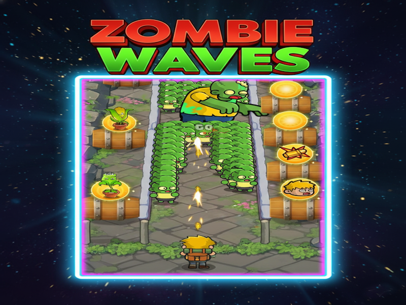 Zombie Waves — Play Free Online on SGameS