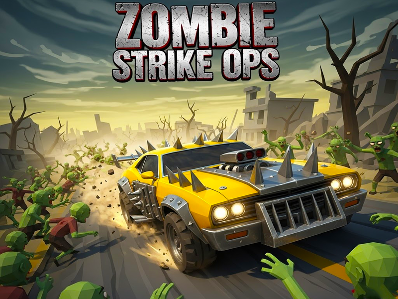 Zombie Strike Ops 🕹️ Play online on SGameS