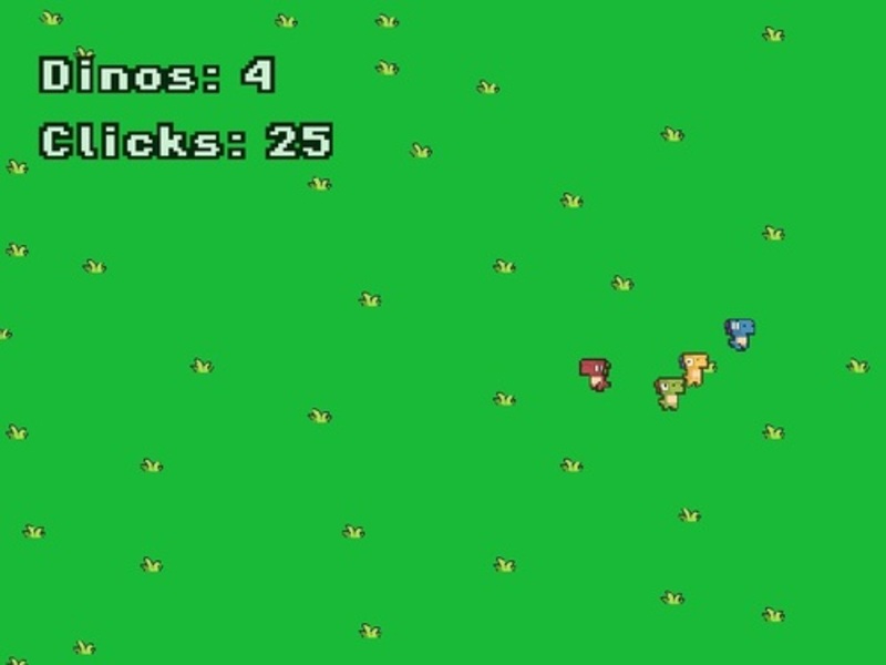 Mini Dino Clicker 🕹️ Play online on SGameS
