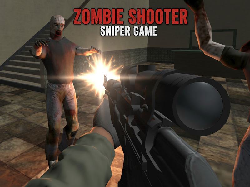 Zombie Shooter Sniper Game 🕹️ Play online on SGameS
