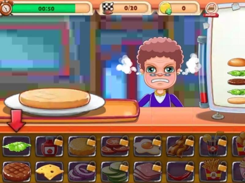 Burger Craze: Top Burger Shop 🕹️ Play online on SGameS