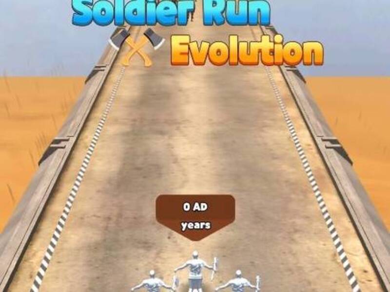 Soldier Run Evolution 🕹️ Play online on SGameS
