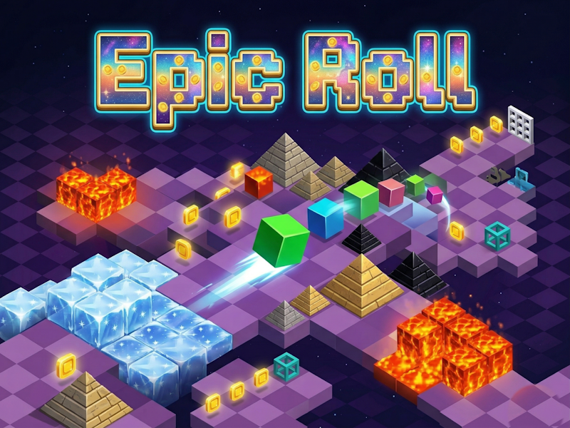 Epic Roll — Play Free Online on SGameS