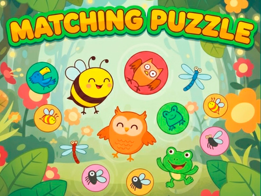Matching Puzzle 🕹️ Play online on SGameS