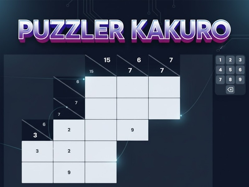 Puzzler Kakuro — Free Online Game | SGameS