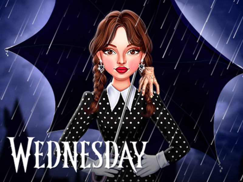 Celebrity Wednesday Addams Style — Play Free Online on SGameS