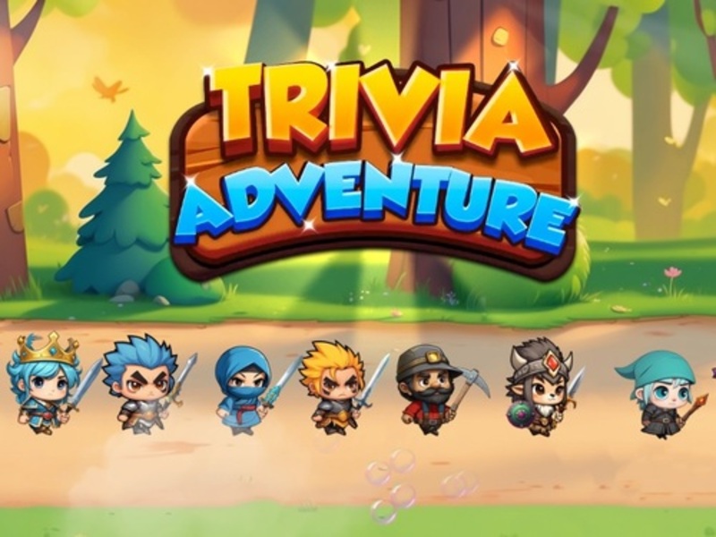 Trivia Adventure 🕹️ Play online on SGameS