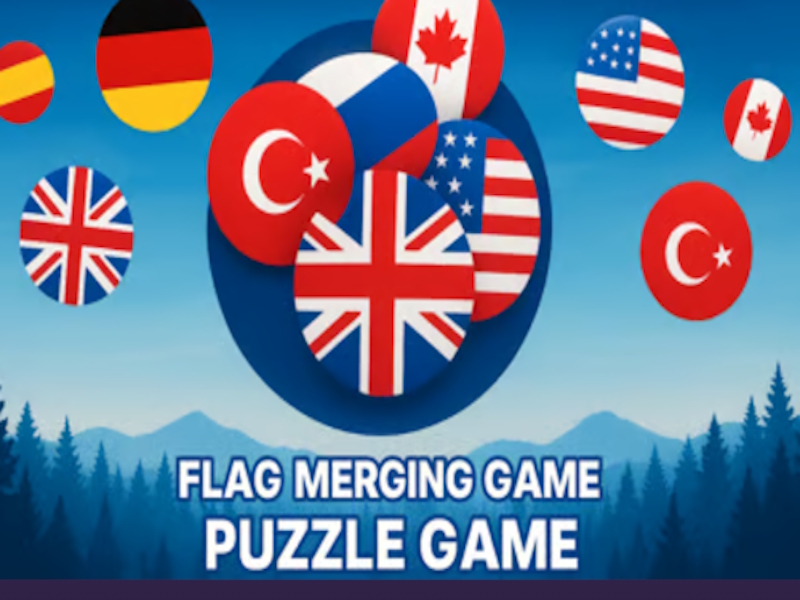 Flag Merging Game Puzzle Game 🕹️ Play online on SGameS