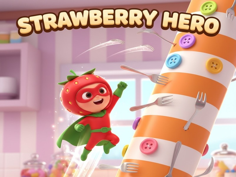 Strawberry Hero — Play Free Online on SGameS