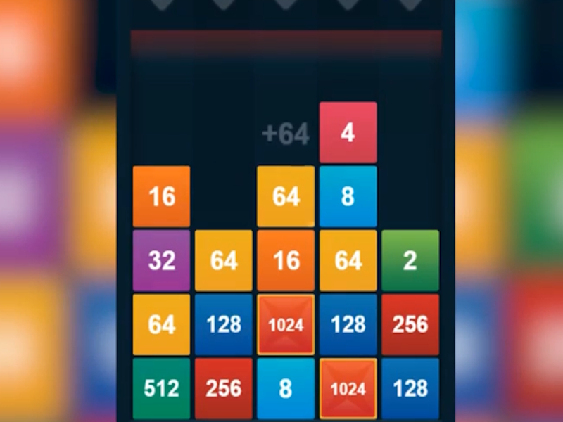 2048:X2 Merge Blocks 🕹️ Play online on SGameS