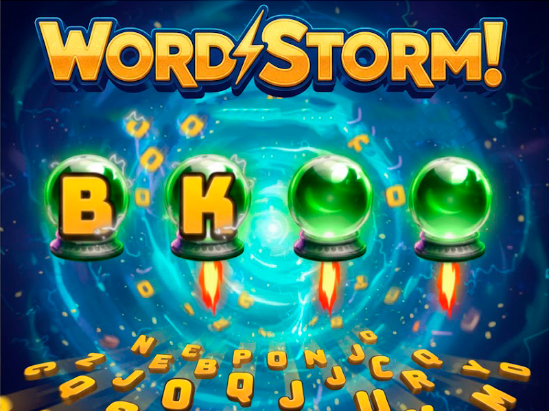 Word Storm — Play Free Online on SGameS
