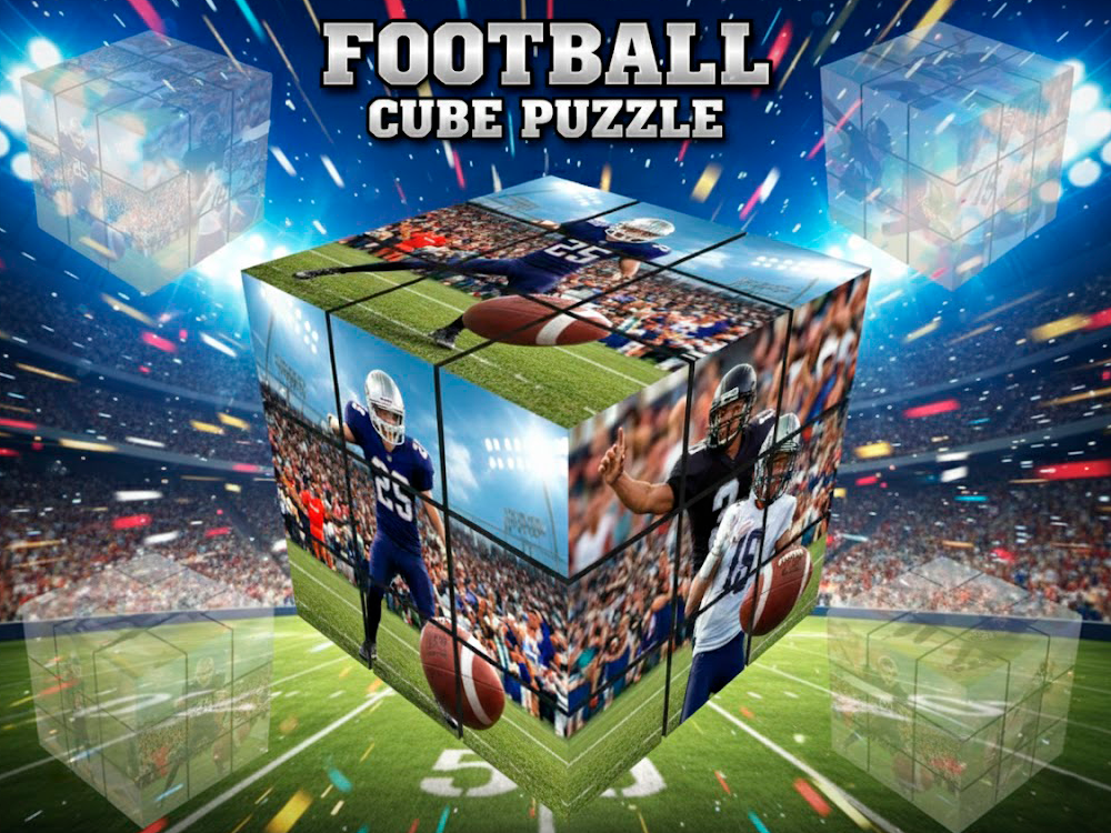 Football Cube Puzzle 🕹️ Play online on SGameS