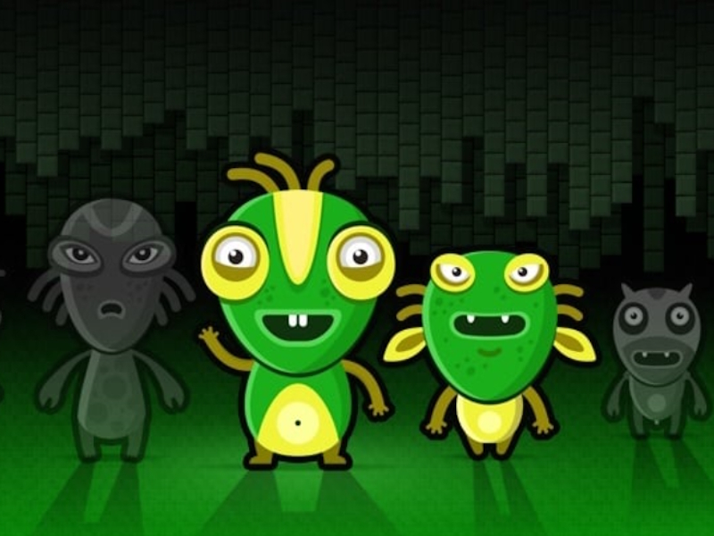 Free Aliens 🕹️ Play online on SGameS