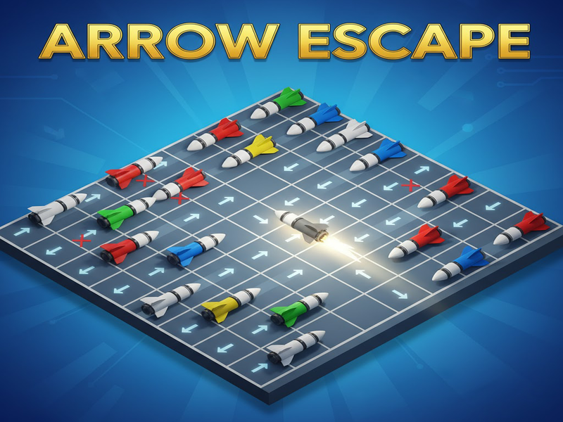 Arrow Escape — Play Free Online on SGameS