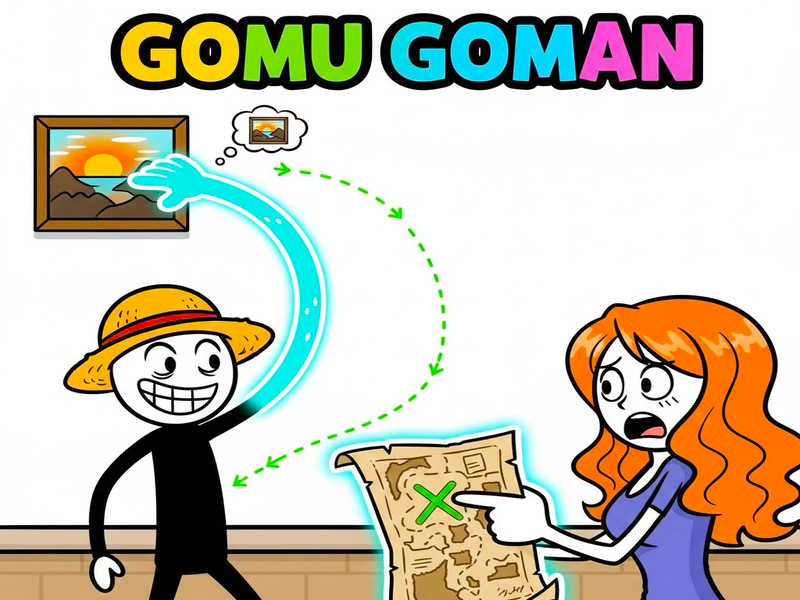 Gomu Goman 🕹️ Play online on SGameS