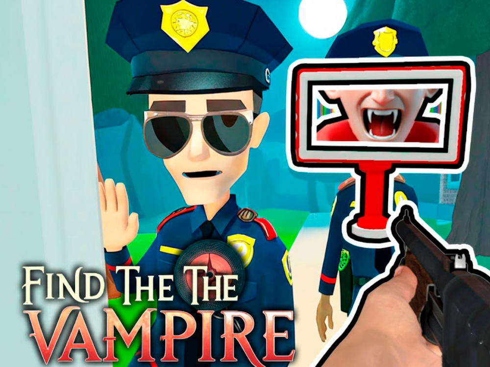 Find the Vampire — Play Free Online on SGameS