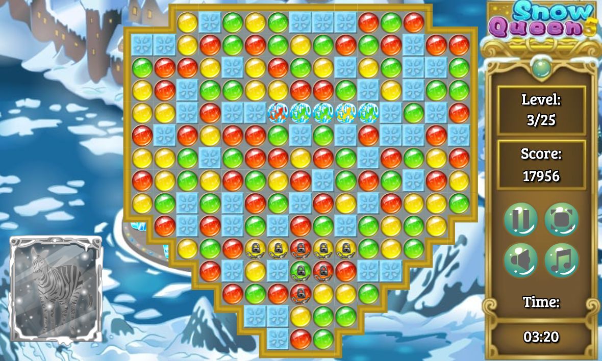 Snow Queen 5 — Play Free Online on SGameS