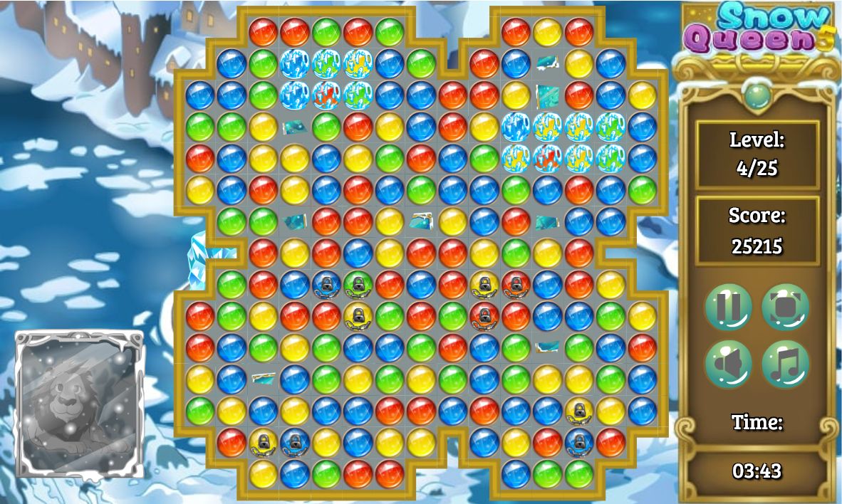 Snow Queen 5 — Play Free Online on SGameS