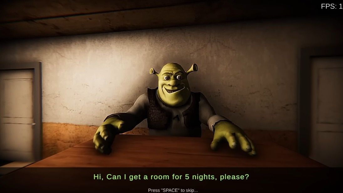 Five Nights at Shreks Hotel — لعبة مجانية اون لاين | SGameS