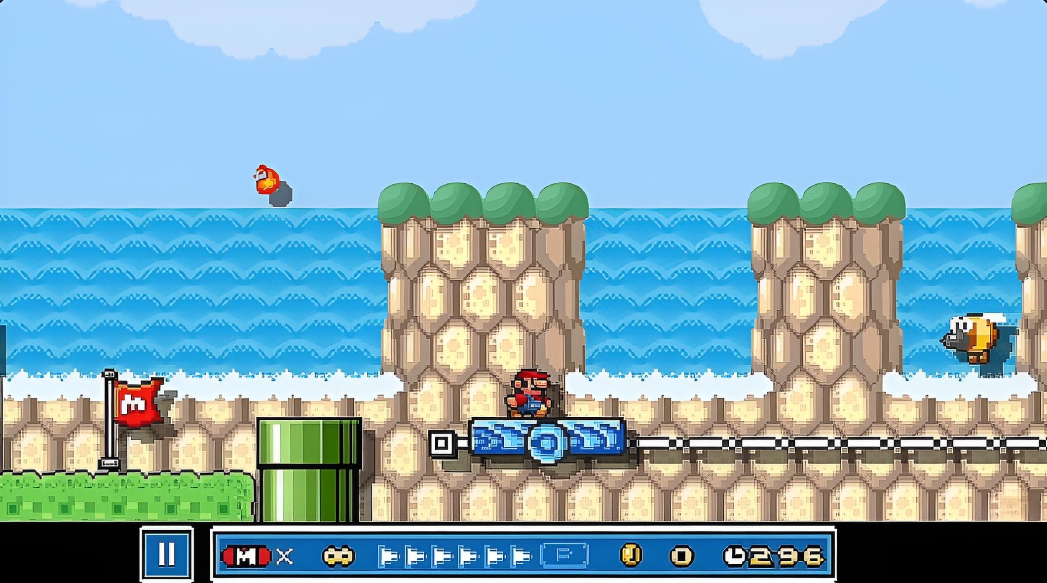 Super Mario Maker 4 🕹️ Play online on SGameS
