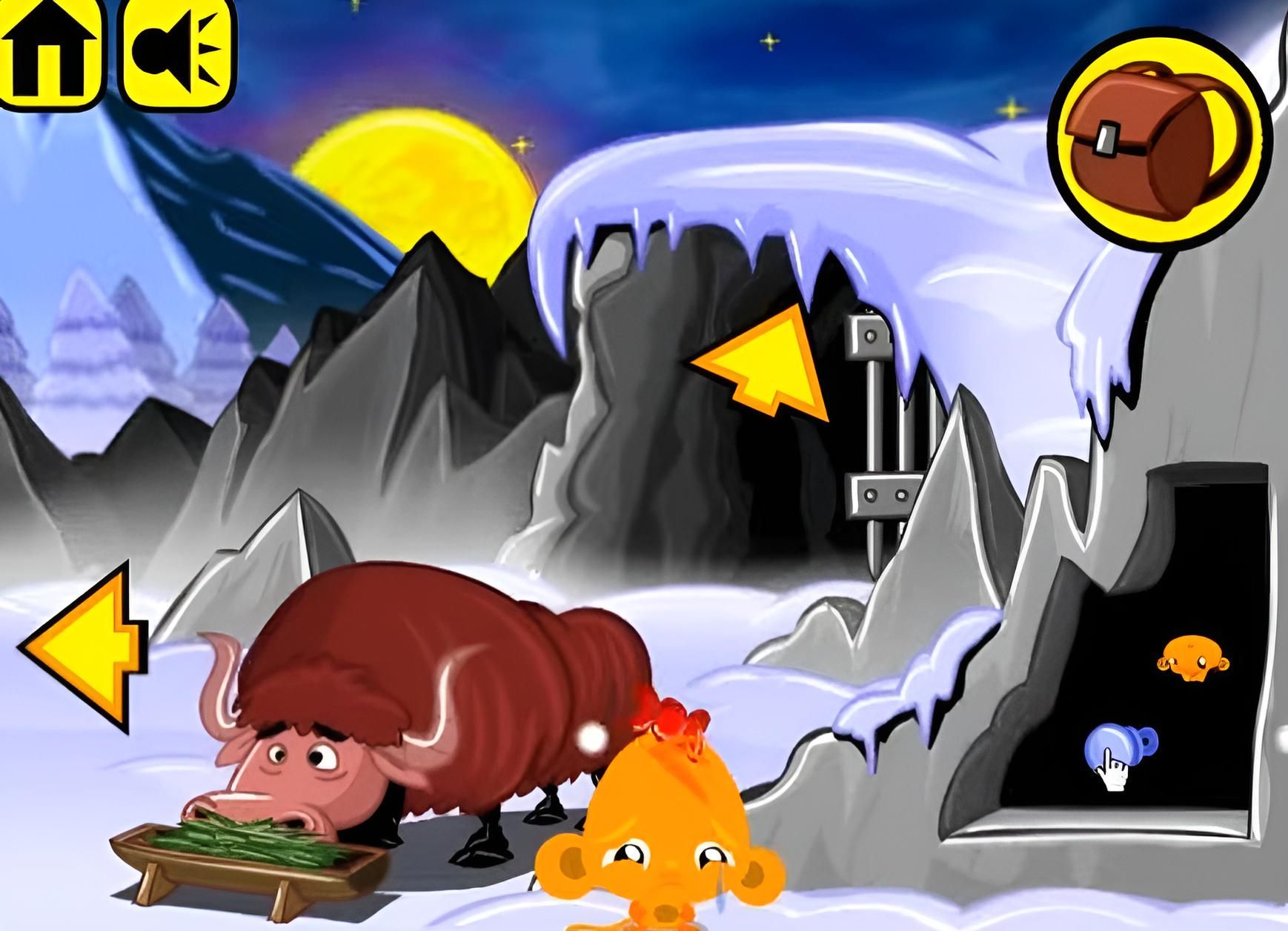 Monkey Go Happy Stage 42 — Play Free Online on SGameS
