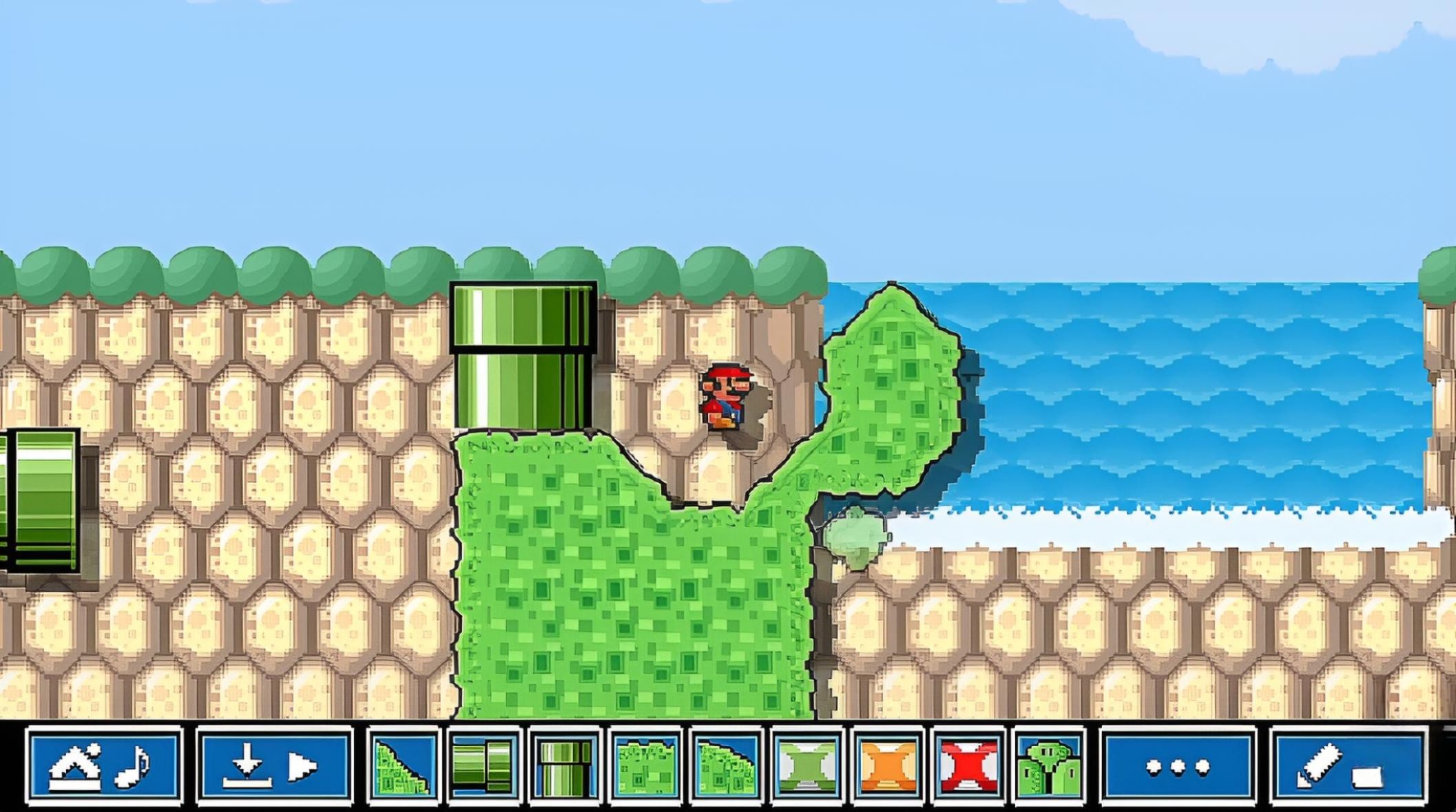 Super Mario Maker 4 🕹️ Play online on SGameS