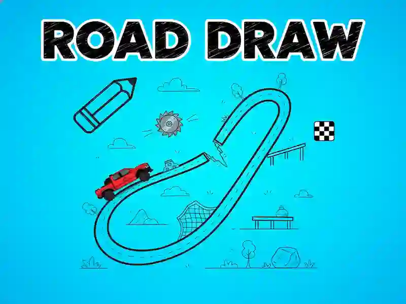 Road Draw 🕹️ Play game online on Sgames