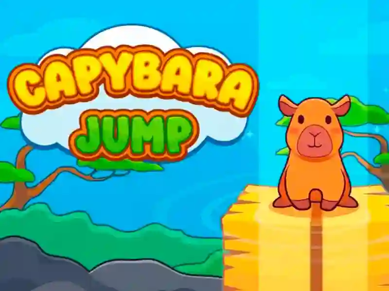 Capybara Jump 🕹️ Play online on SGameS