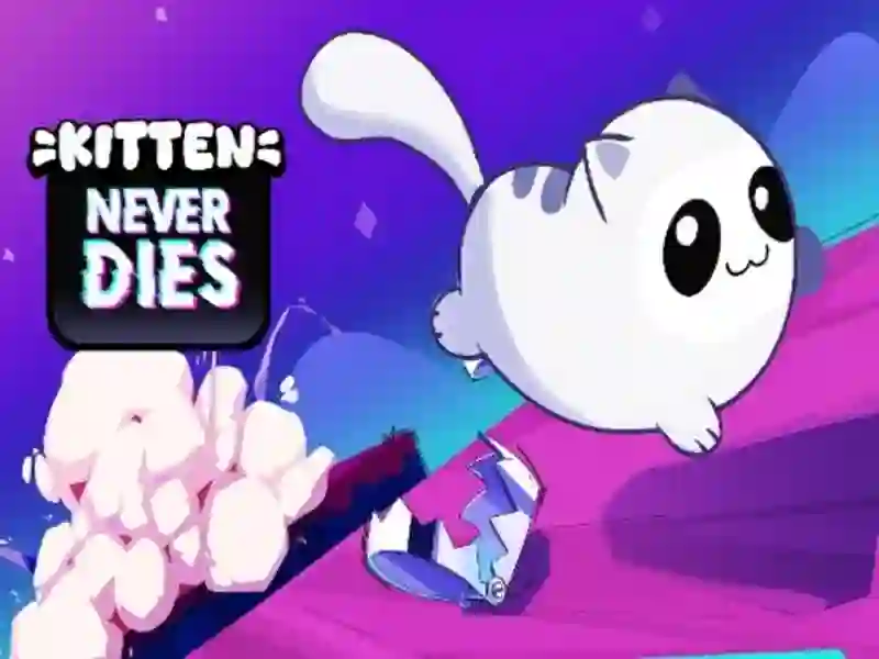 Kitten Never Dies 🕹️ Play game online on Sgames