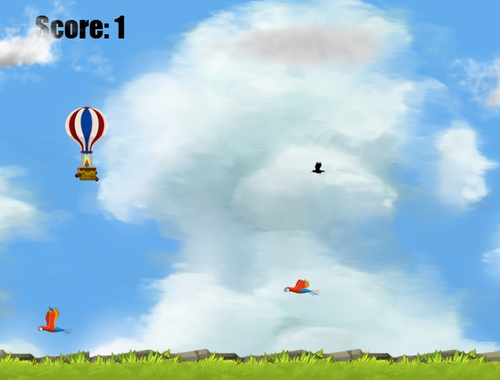 Hot Air Balloon Game 2 🕹️ Play game online on Sgames