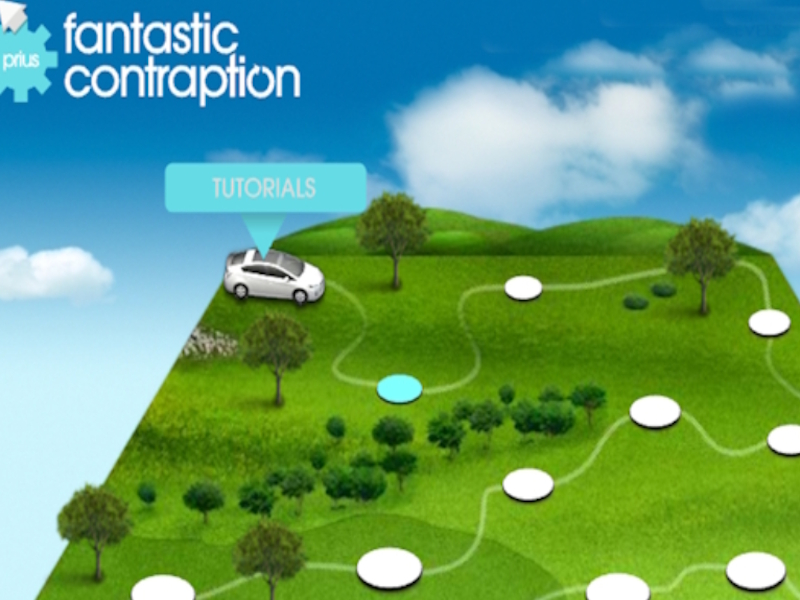 Fantastic Contraption: Prius Edition 🕹️ Play game online on Sgames
