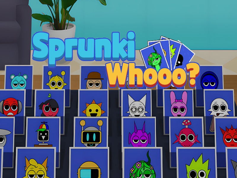 Sprunki Whooo 🕹️ Play game online on Sgames