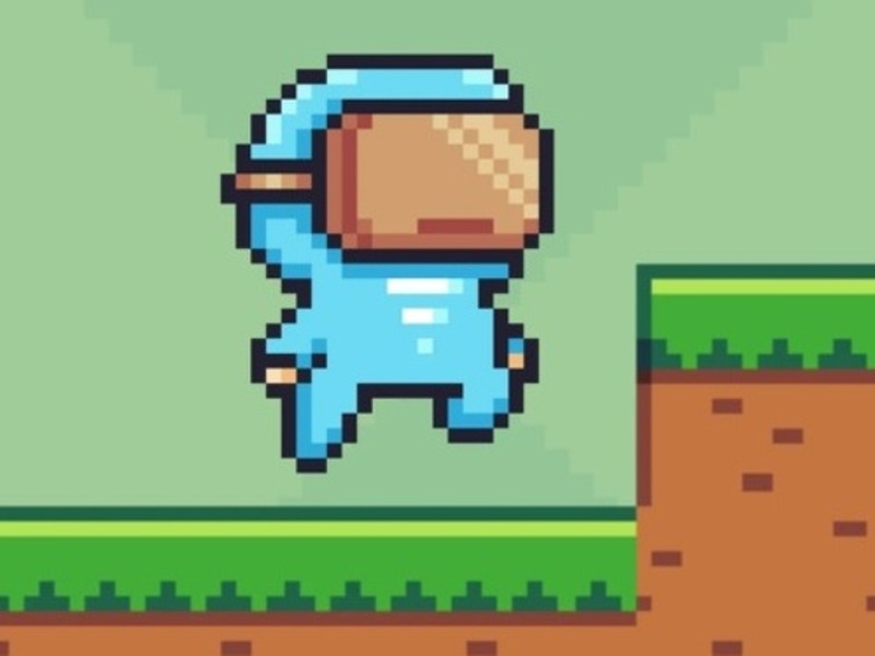 Speedrun platformer 🕹️ Play game online on Sgames