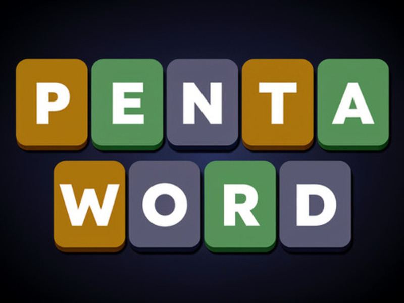 Penta Word 🕹️ Play game online on Sgames