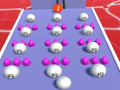 Ball Run 2048 🕹️ Play online on SGameS