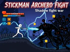 Stickman Archero Fight: Shadow fight war 🕹️ Play game online on Sgames