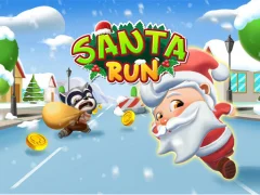 3D Santa Run 🕹️ Play online on SGameS